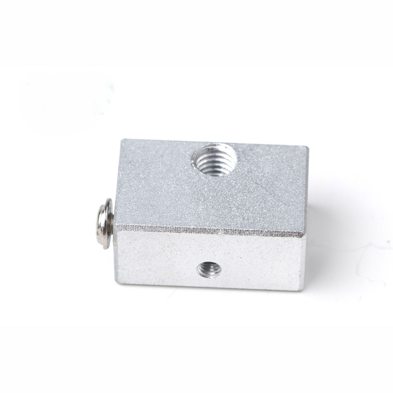 ultimaker heating block heater block anodized aluminum block [DX-61 ...