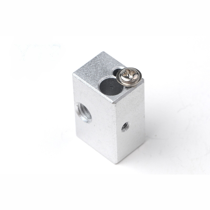 ultimaker heating block heater block anodized aluminum block [DX-61 ...