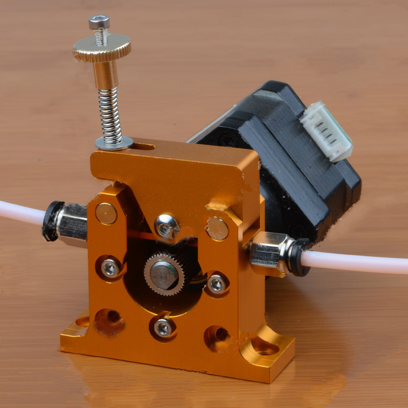 Reprap Kossel bowden42 step motor all-metal remote extruder [DX-119 ...